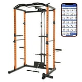 BalanceFrom 1000-Pound Capacity Multi-Function Adjustable Power Rack ...