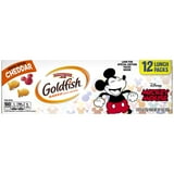 Goldfish Special Edition Disney Mickey Mouse Cheddar Crackers, 12ct ...