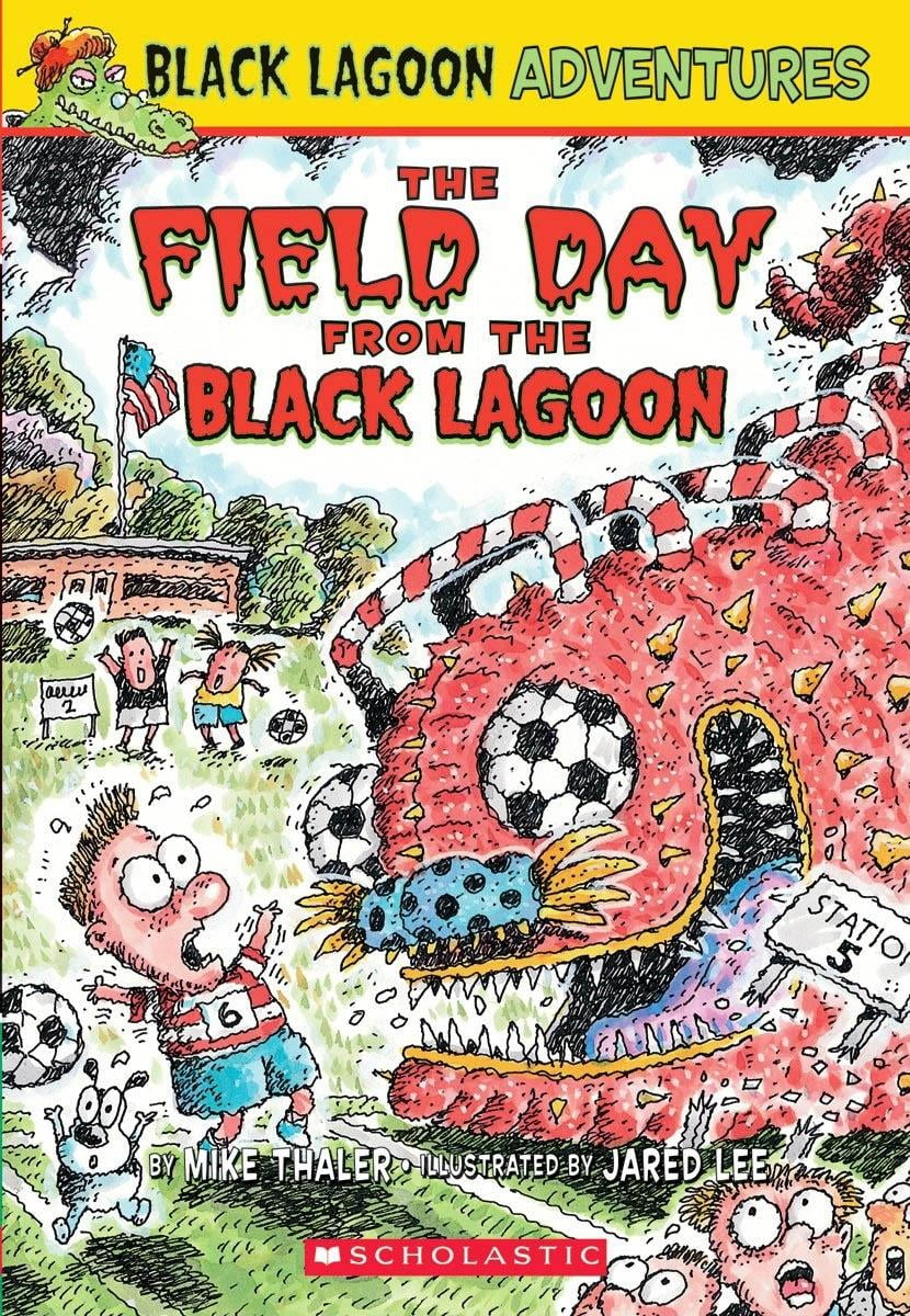 Black Lagoon Adventures: Black Lagoon Adventures #6: The Field Day from ...