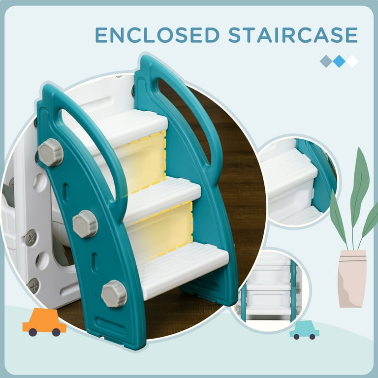 Stunt Kite For Adults 8-in-1 Toddler Slide Playset - Indoor Climber ...