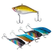 Buzz Bomb Deadly Sonic 3" Lure - Green Pearl - Walmart.com