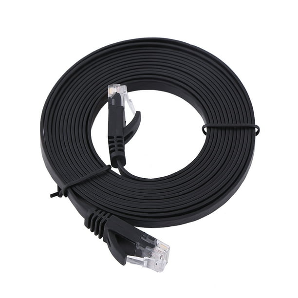 MLAN Cable,RJ45 CAT6 Ethernet Network R CA LAN Cable Flat LAN Cable ...