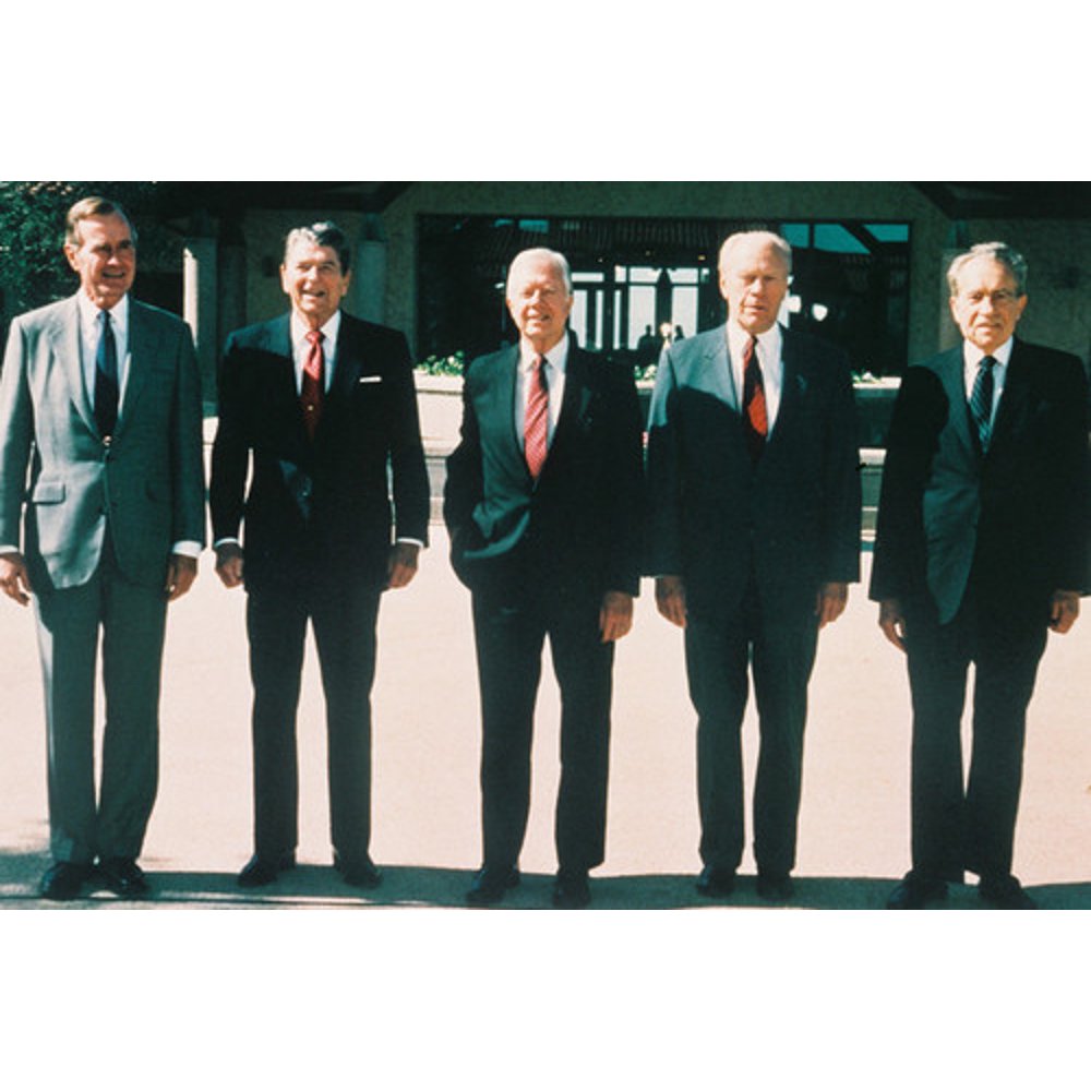 The President U.S. Ronald Reagan George Bush Jimmy Carter Richard Nixon ...