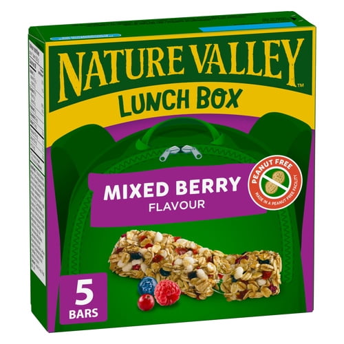 Nature Valley Lunchbox Mixed Berry, 130g - Walmart.ca