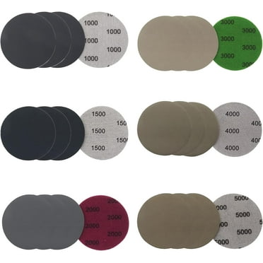 3M Sanding Disc with Stikit Attachment, 6", 320 Grit - Walmart.com