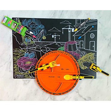 USA-Made Safe Reusable Construction Utensils for Little Children ...