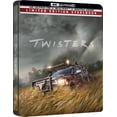 Twisters (4K Ultra HD, Blu-ray, Digital Copy) (Steelbook) [2023 ...