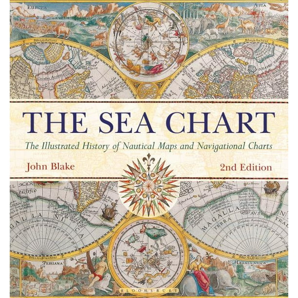 The Sea Chart (Edition 2) (Hardcover) - Walmart.com