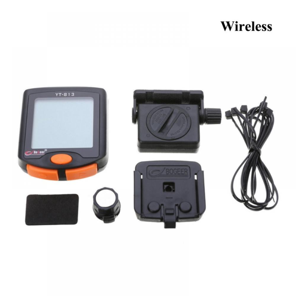 Speedometer Cycling Odometer Speeding Alert Stopwatch Multi Function ...