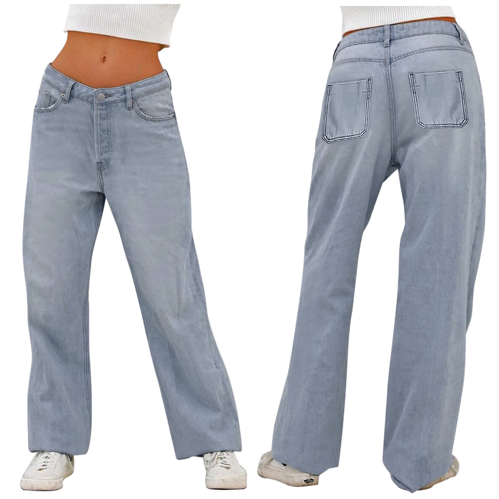 Click here for Ketyyh-Chn99 Womens Jeans Business Casual Pants Fo... prices