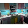 SHAANXIXIAN 16 Inch Under Cabinet Lights,Plug and Play Under Counter ...