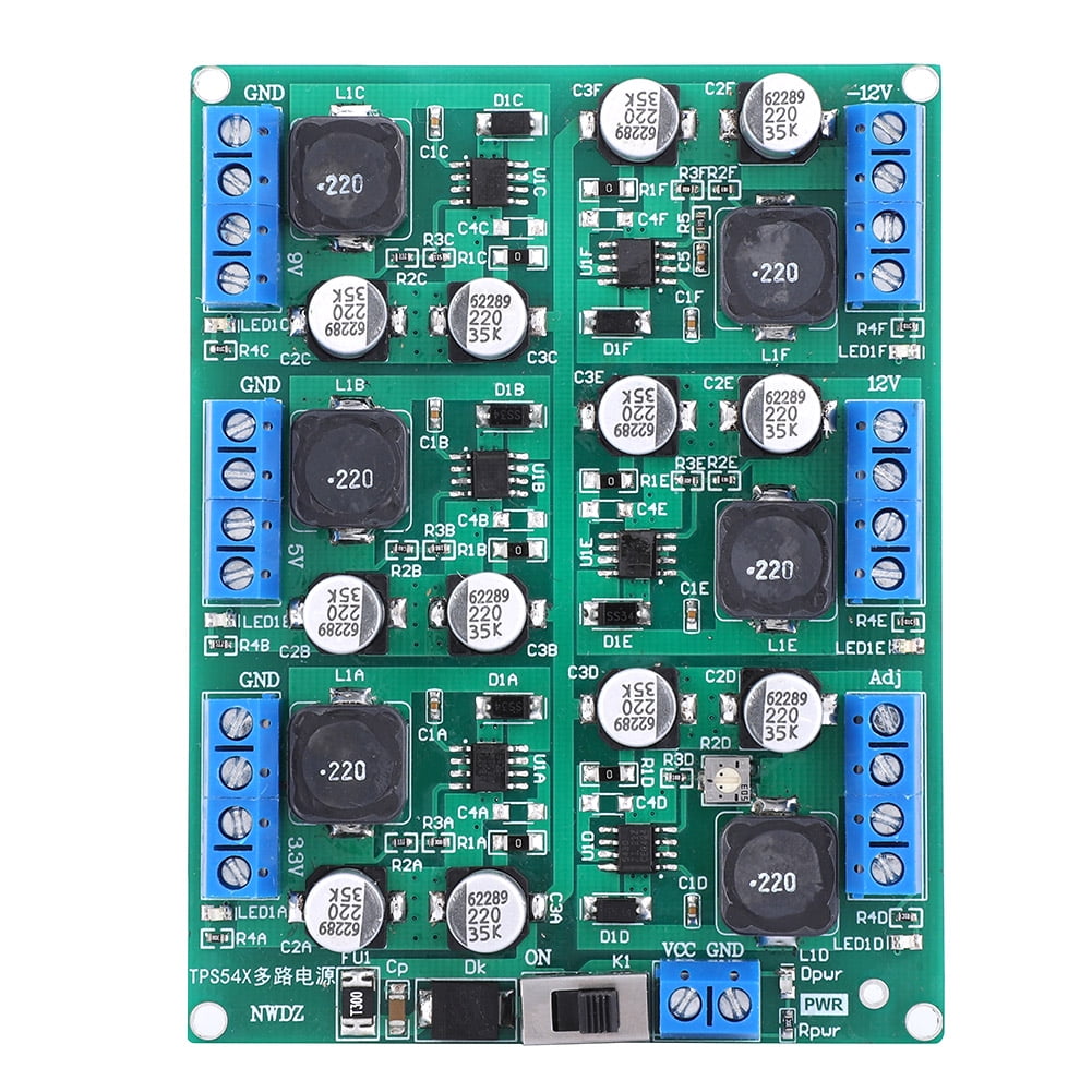 TPS5430 Voltage Step Down Module High Efficiency Voltage Converter ...