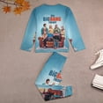 Big Small B-ang The-0r T Shirt Set Long Sleeve Tee Shirt Pants Set ...