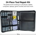 Duratool Cell Phone Tool Kit with Magnetic Project Mat, for iPhone, 24 ...