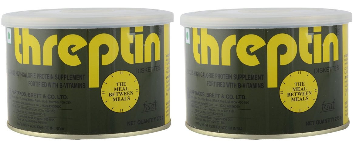 Threptin Diskettes / Biscuits - 275 Gms (Original) (Pack of 2 ...