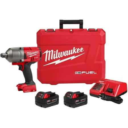M18 Fuel One Key 18V 3/4" Lithium-ion Cordless High Torque Impact ...