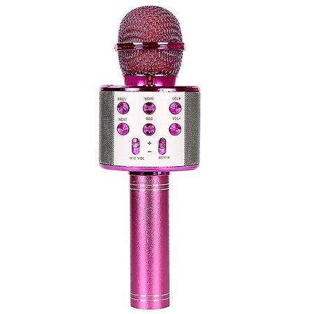 Ktv-wireless Karaoke Microphone-black | Walmart Canada