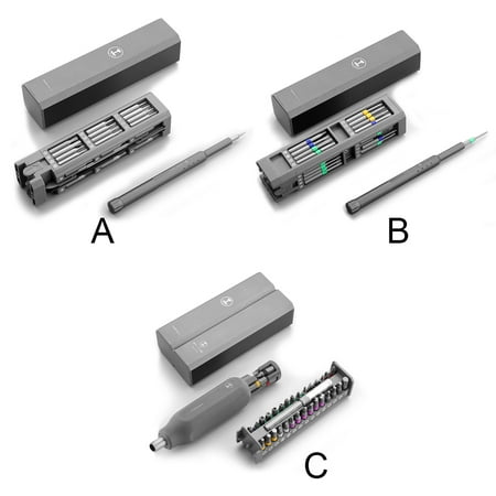 Vis Tournevis Bits Kit Vis Pilote Bit Set DIY Réparation Montre Caméra ...