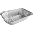 Aluminum Steam Table Pan with Lid - Disposable Food Storage Baking ...