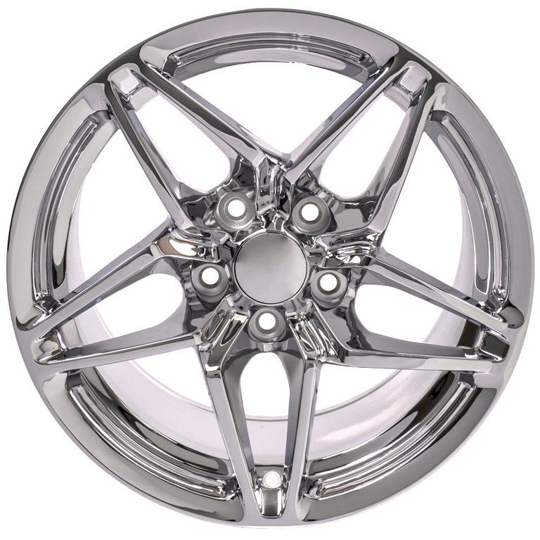Used Corvette Wheels Chrome