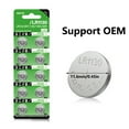 10pcs/sheet AG10 LR11130 Button Cell Batteries 1.5V Alkaline Long Time ...