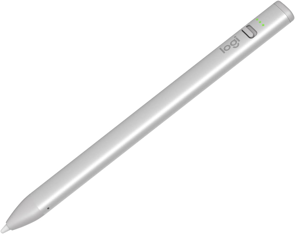 Restored Logitech Crayon USB-C Digital Pencil for Apple iPads, Silver ...