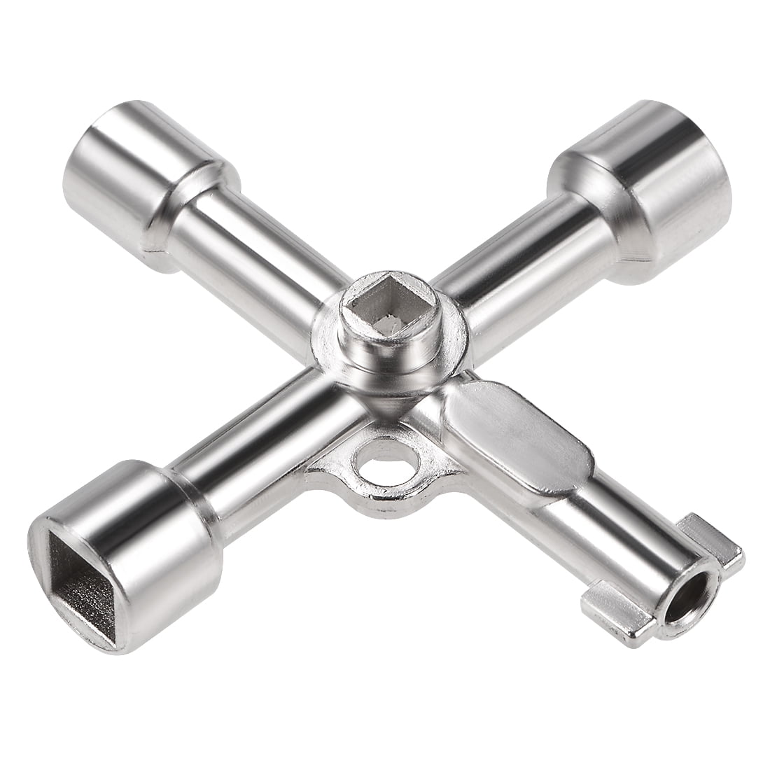 Buy Electrical Cabinet Key, 4-Way Multi-functional Triangle/Square ...