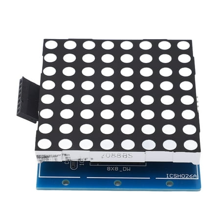 LED Matrix Control Module, High Speed 74HC595 Chip LED Matrix Module ...