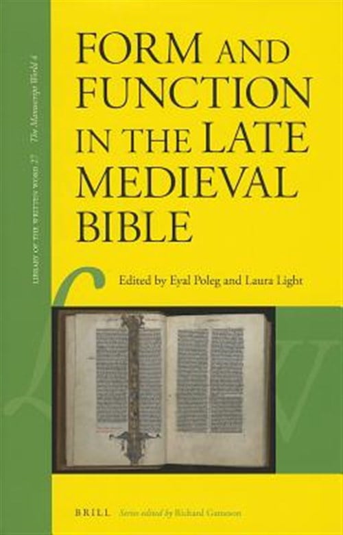 Pre-Owned Library of the Written Word - The Manusc Form and Function in ...