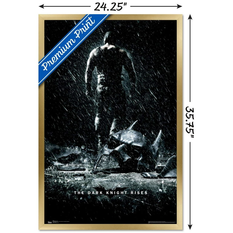 The Dark Knight Rises Movie Poster Bane
