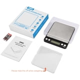 ORIA Digital Kitchen Scale, Mini Pocket Jewelry Scale, LCD Display ...