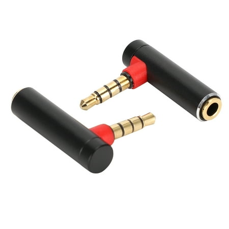 Stereo Connector, Aluminum Alloy Shell Audio Cable Jack, Headphone Plug ...