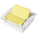 Post-it® Pop-Up Note Dispenser, 3" x 3", Black/Clear - Walmart.com
