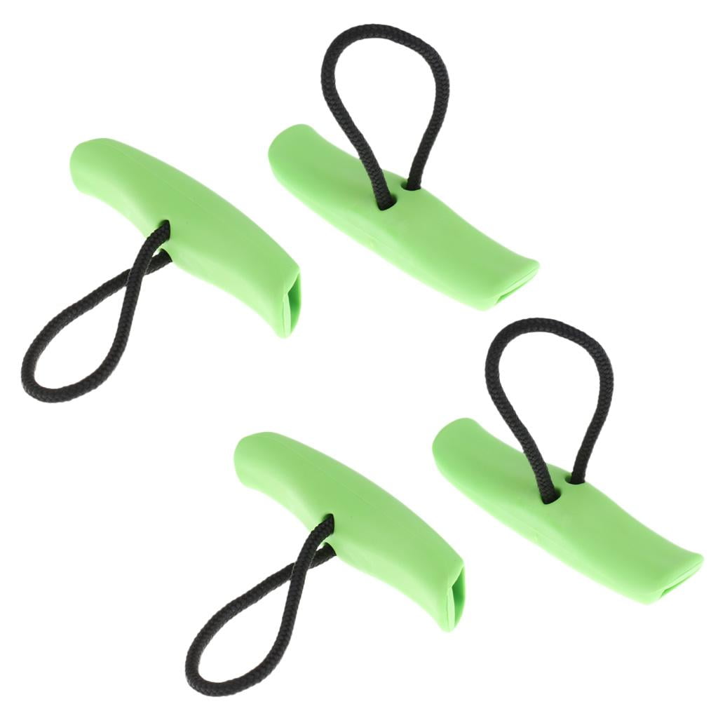 Pack of Nylon Universal Kayak Canoe Toggle Carrying Pull Handle with ...