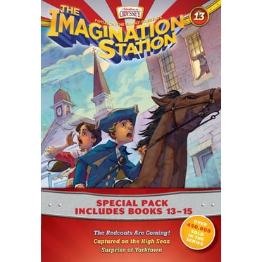 Imagination Station Books: Imagination Station Books 3-Pack: Revenge of ...