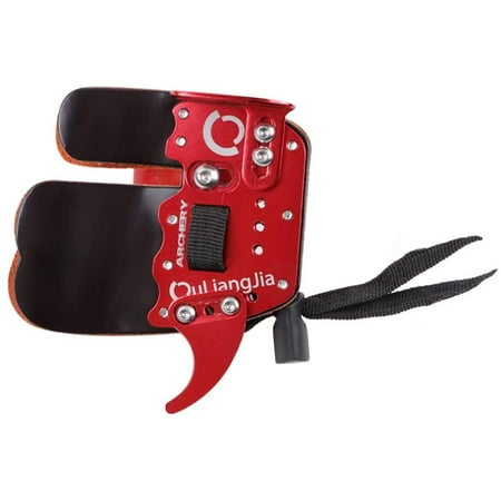 Archery Finger Tab Shooting Tabs Finger Protector Glove Archery Finger ...