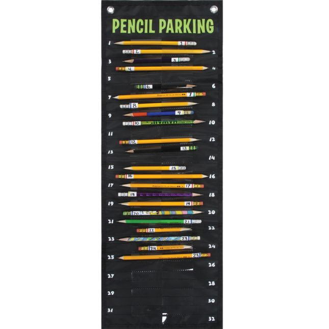 Pencil Solution Pocket Chart - 1 pocket chart - Walmart.com