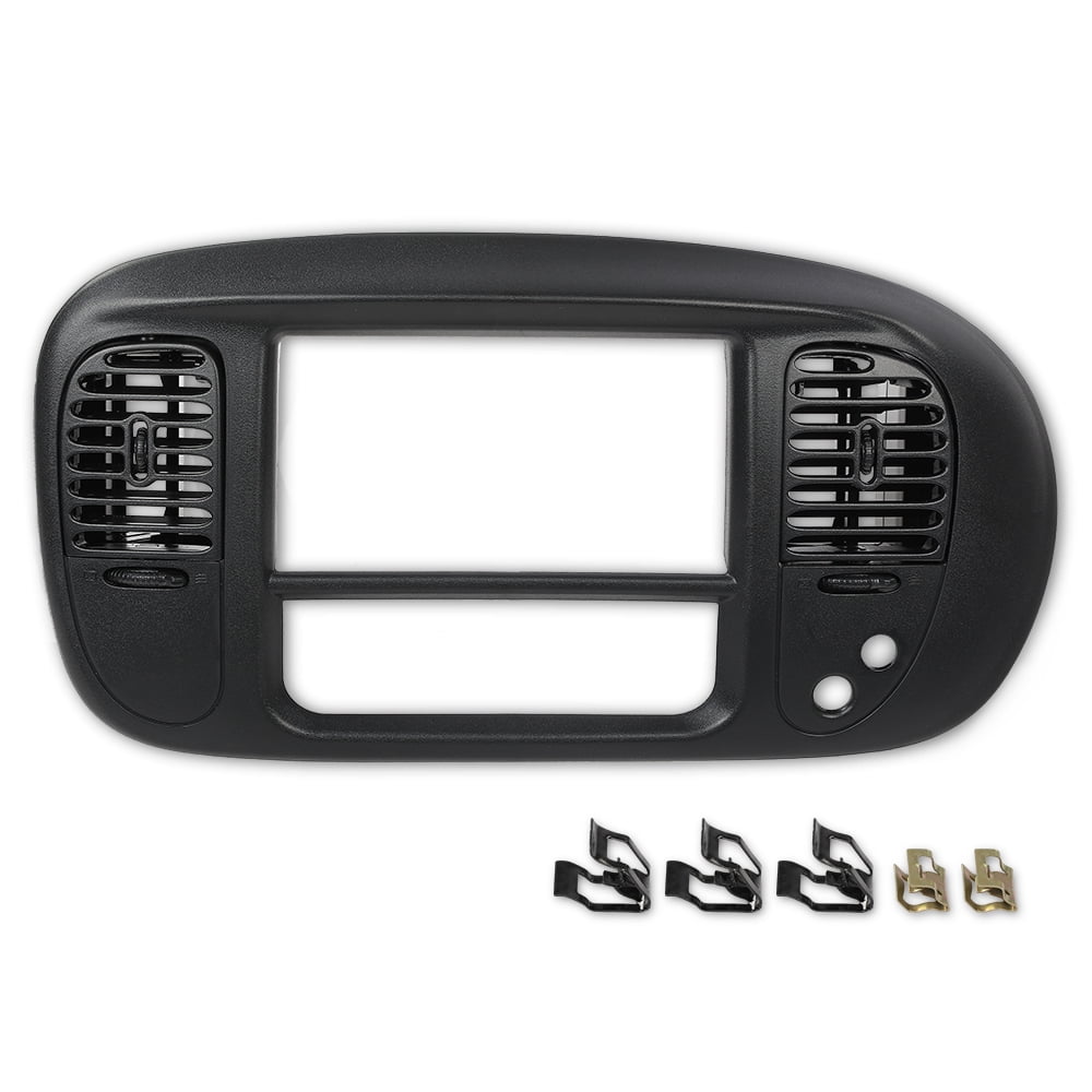 PIT66 Center Dash Radio Panel Bezel Fit for 1997-2003 Ford F150 ...