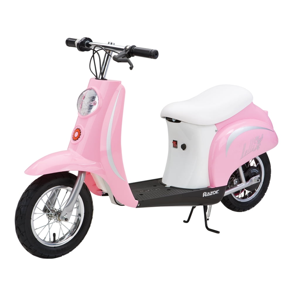 Pink Moped For Kids