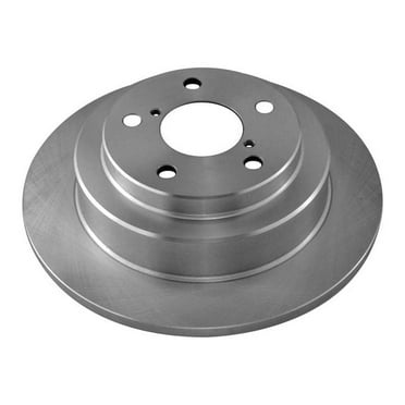 Acdelco 18A1324A Non Coated Front Disc Brake Rotor - Walmart.com