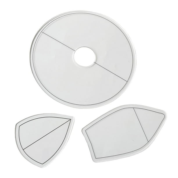 Rongfmy DIY Patchwork Quilting Ruler Template Drawing Measurement ...