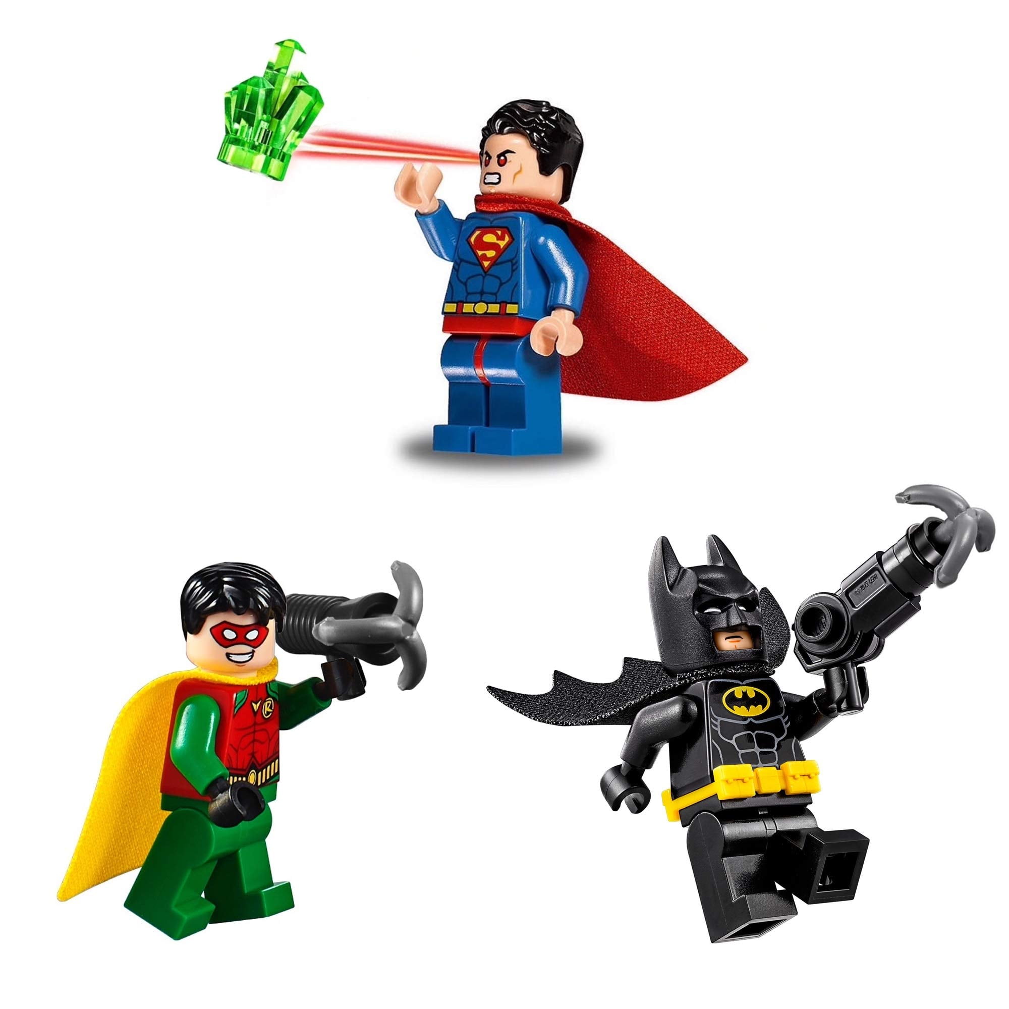 LEGO DC Super Heroes Combo Pack - Superman, Batman, and Robin ...