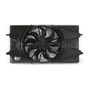 Chevrolet Cobalt Dual Radiator And Condenser Fan Assembly