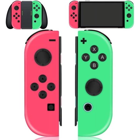 XINQIHANG Joy Con Controller Nintendo Switch Left and Right Switch ...