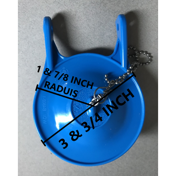 American Standard 4021 Flapper