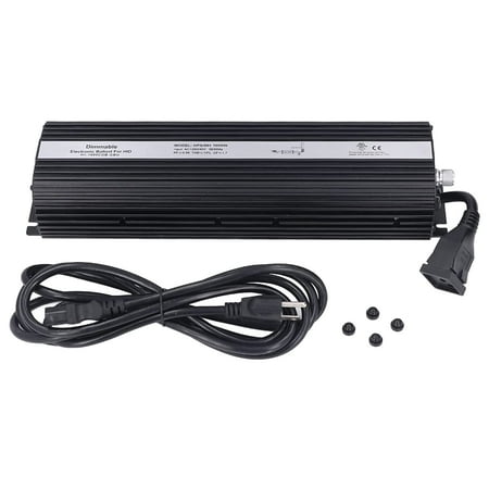US Plug 110‑240V Electronic Ballast 1000W Dimmable Greenhouse Ballast ...