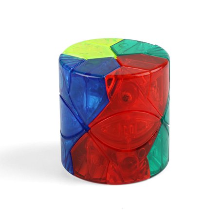 MOYU 3x3 Cylinder Magic Cube Speed Smooth Cube Puzzle Toy Children ...
