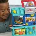 Play-Doh Kitchen Creations Busy Chef's Restaurant Playset, 2-Sided ...