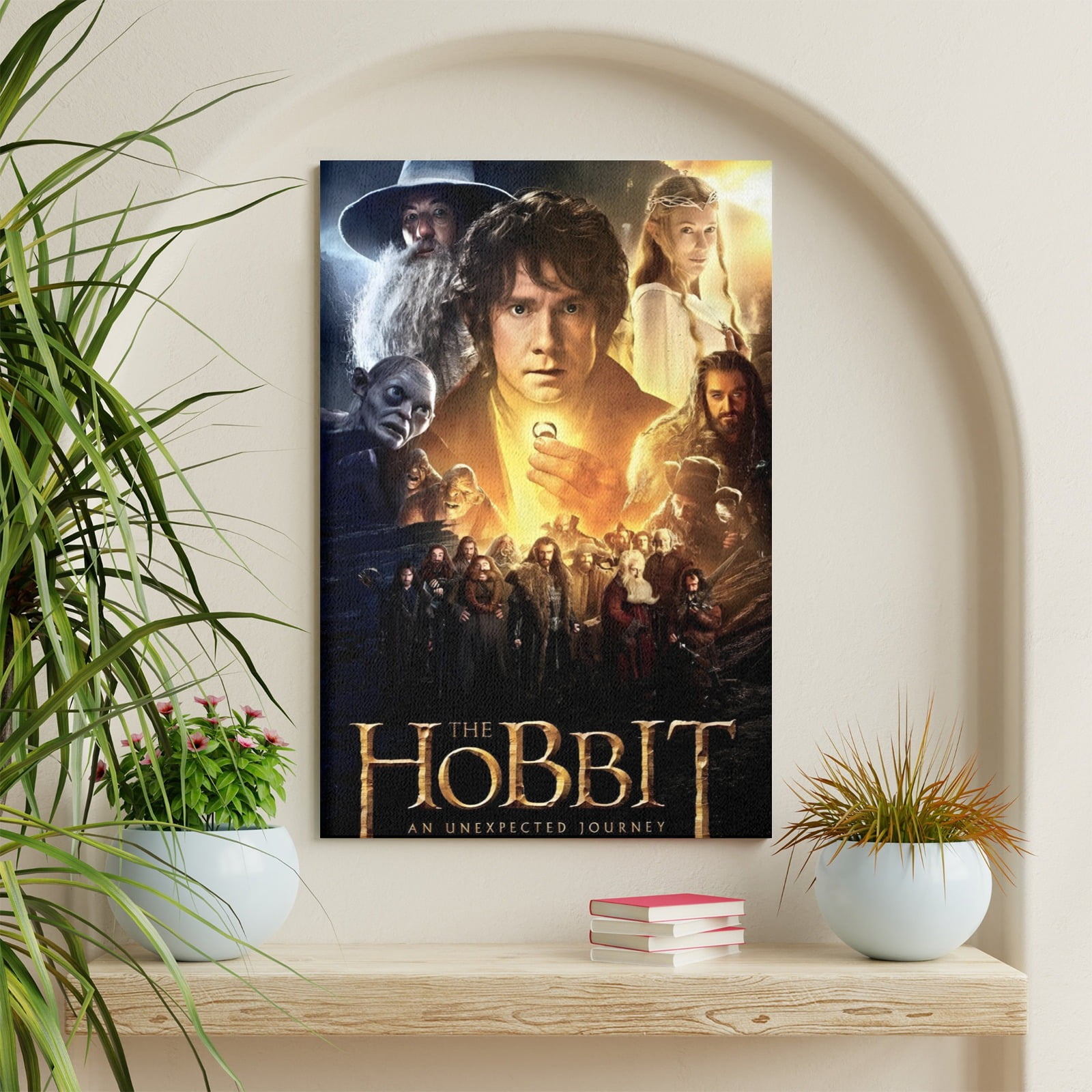 Click here for Damony The Hobbit Canvas Print - Vertical（8X12） 35... prices
