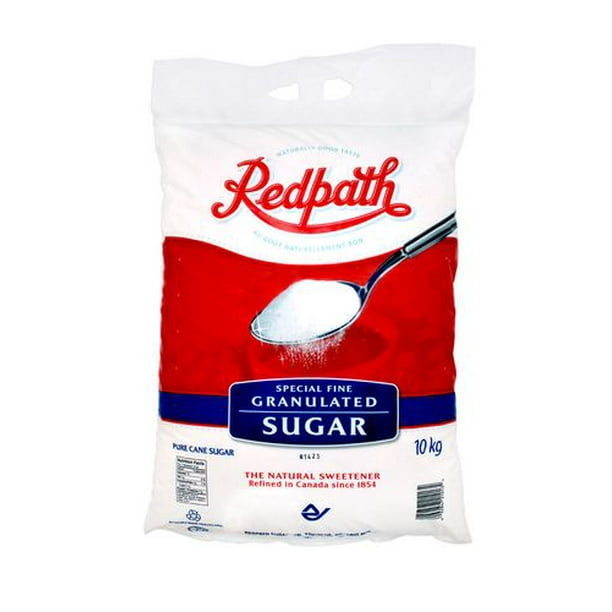 Redpath Special Fine Granulated Sugar 10 kg - Walmart.ca